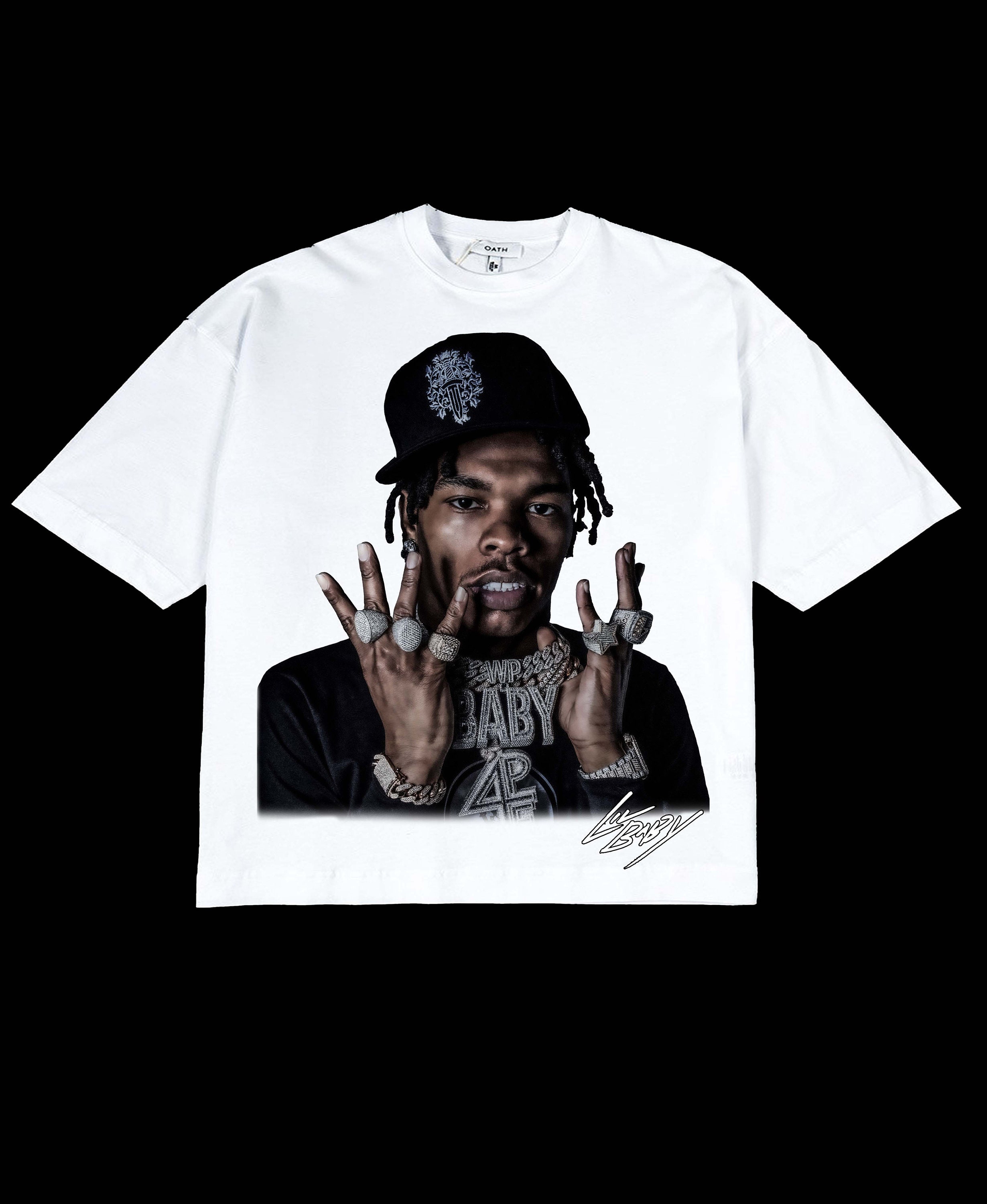 Lil Baby Rap Tee PNG | Jumbo Graphic Print (digital Download) - Etsy