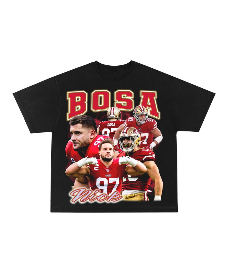 Nick Bosa T Shirt Design PNG Instant Download 300 Dpi - Etsy