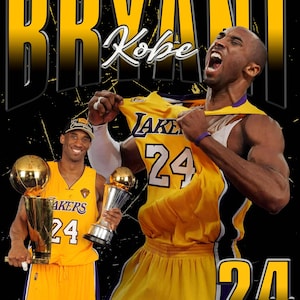 Ready to Print Kobe Bryant T Shirt Design PNG Instant Download 300 Dpi ...