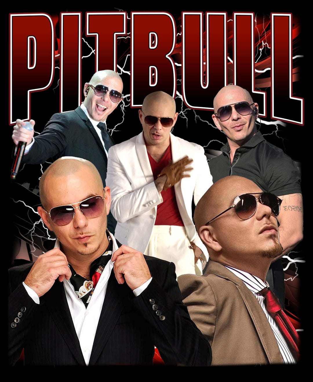 Pitbull T Shirt Design PNG Instant Download 300 Dpi - Etsy