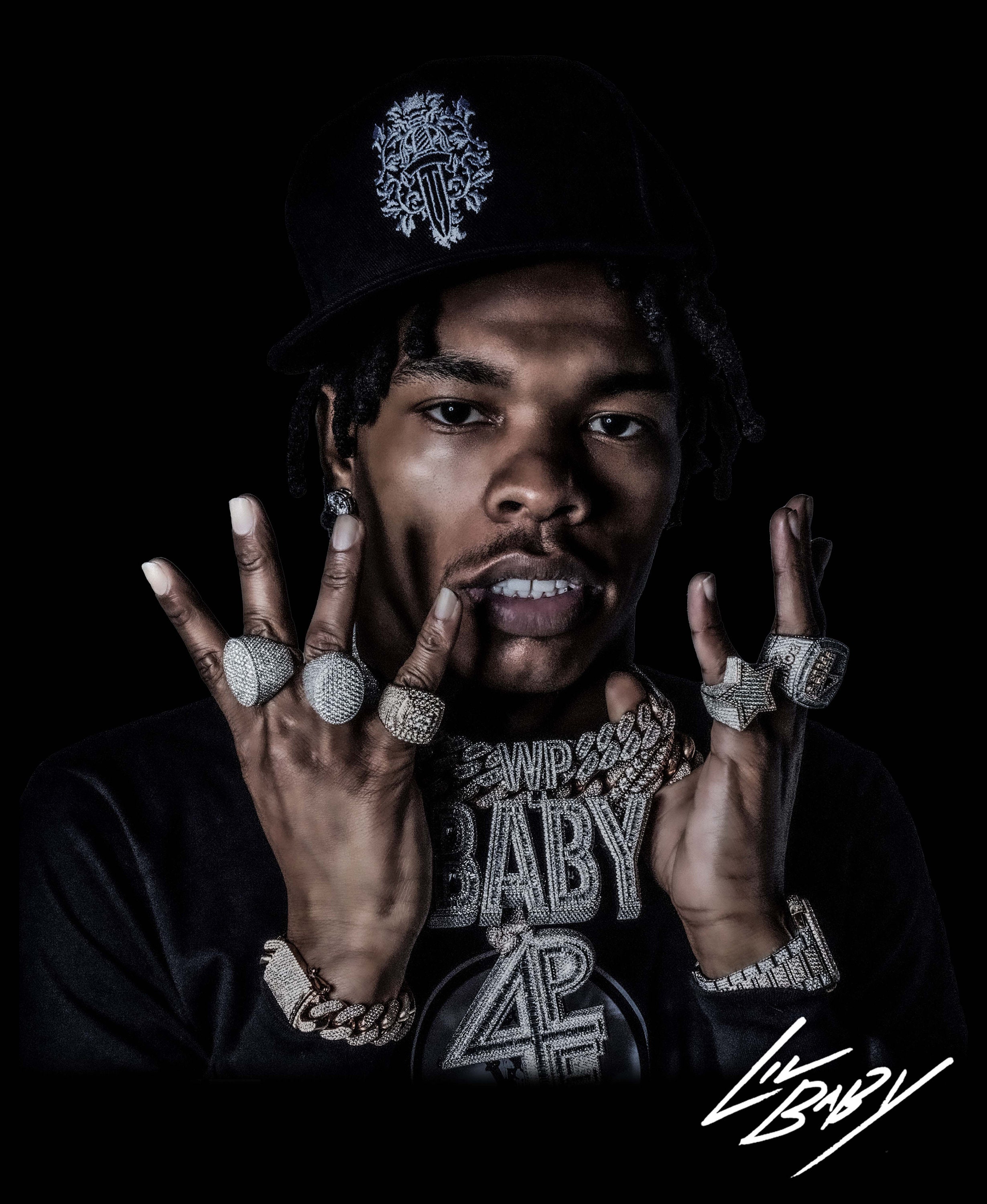 Lil Baby T Shirt Design PNG Instant Download 300 Dpi - Etsy