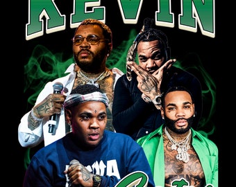 Kevin Gates T Shirt Design PNG Instant Download 300 Dpi - Etsy