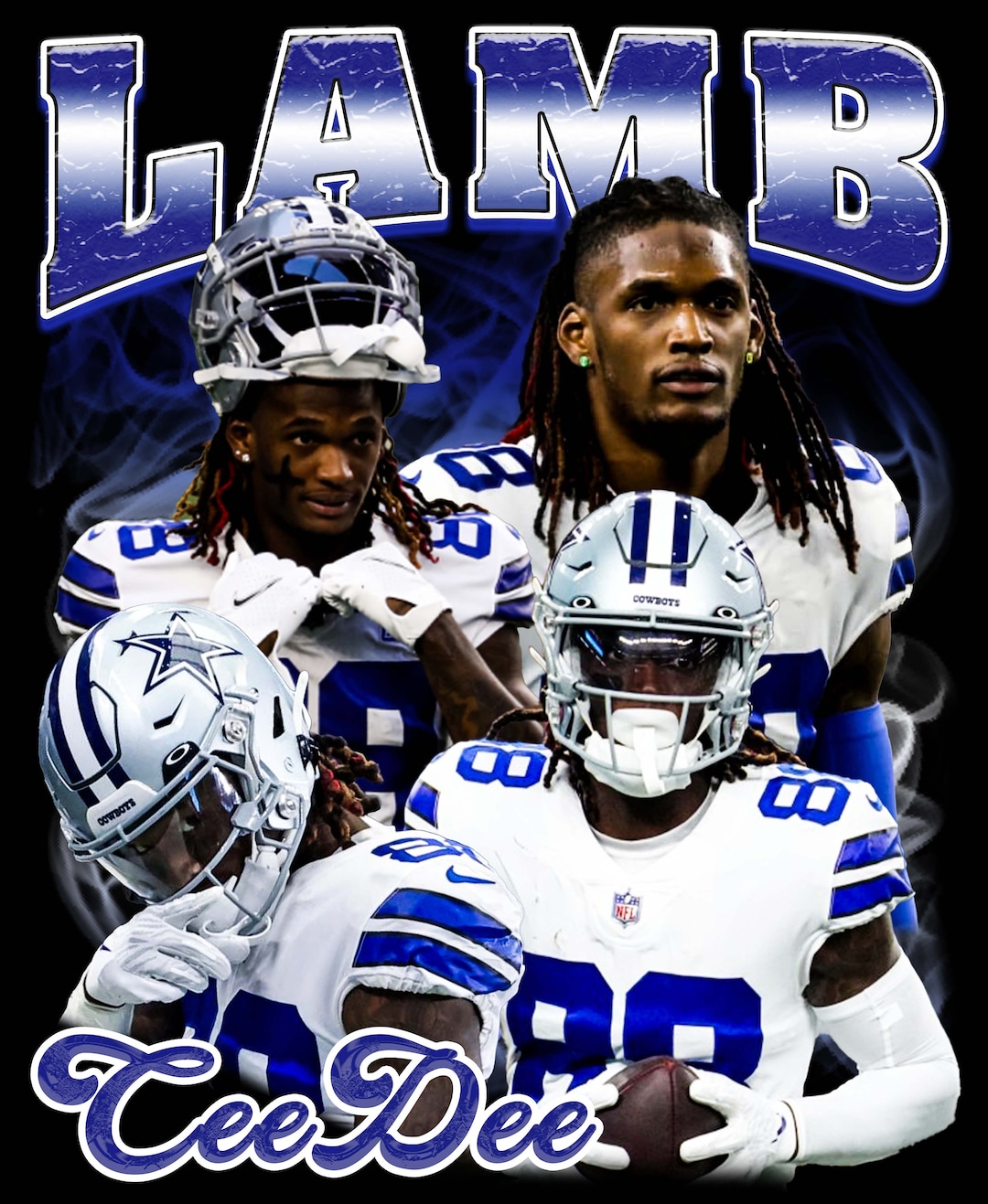 Ceedee Lamb T Shirt Design PNG Instant Download 300 Dpi - Etsy