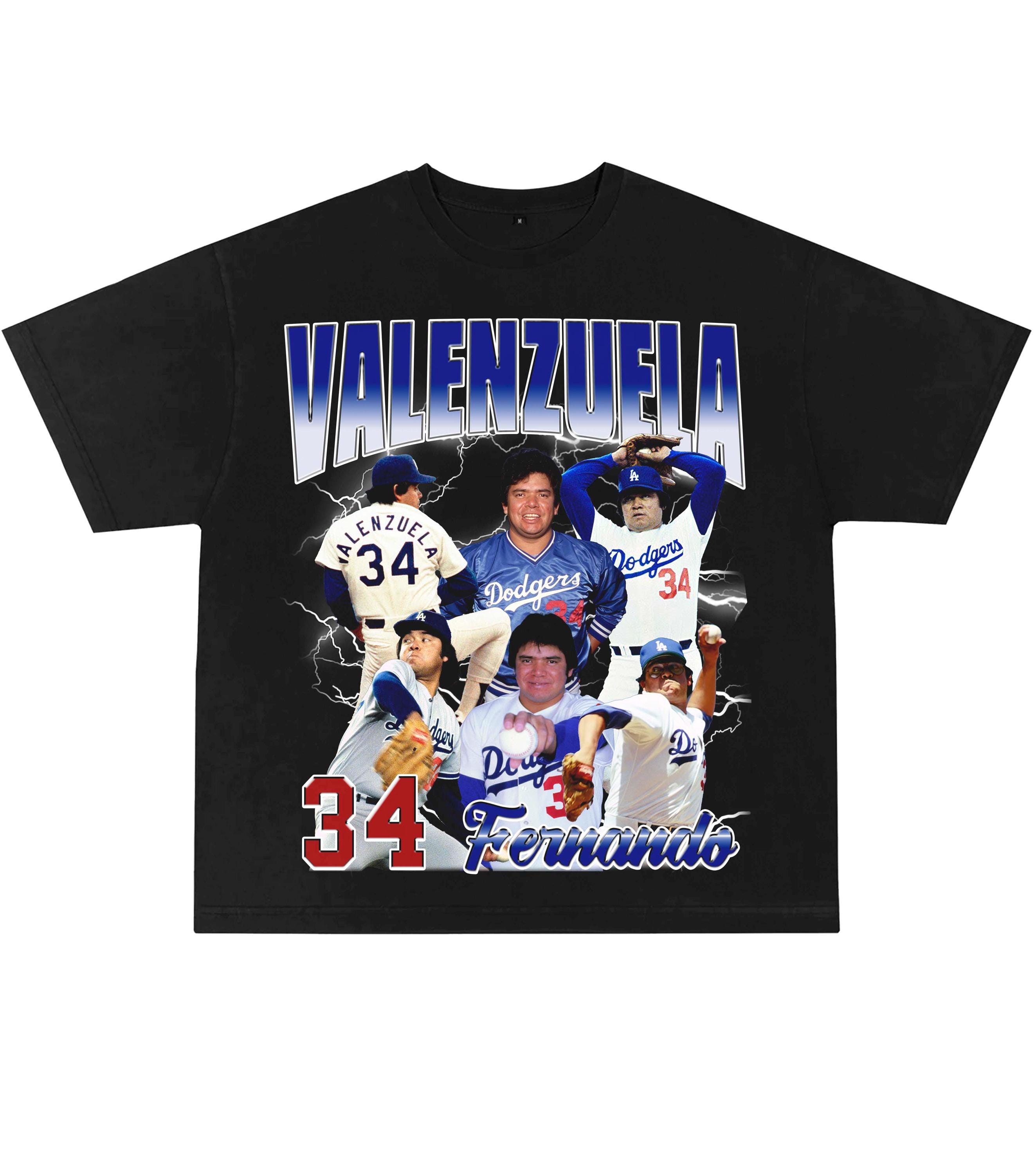 Fernando Valenzuela T Shirt Design PNG Instant Download 300 Dpi - Etsy