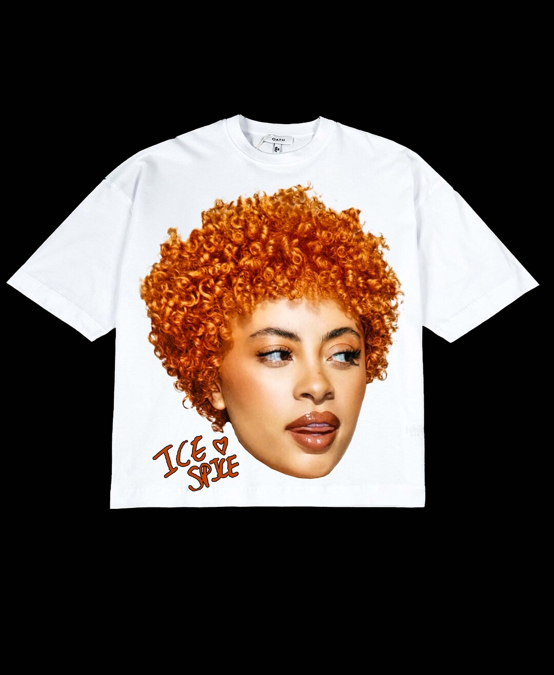 Ice Spice T Shirt Design PNG Instant Download 300 Dpi - Etsy