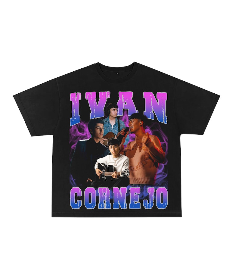 Ivan Cornejo T Shirt Design PNG Instant Download 300 Dpi - Etsy