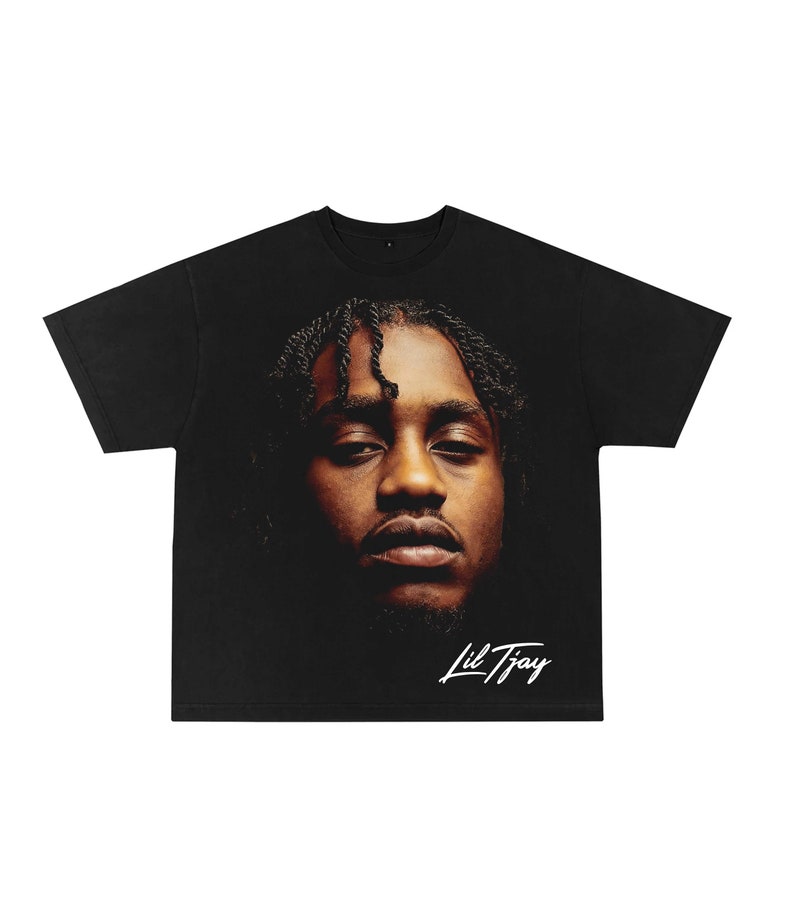 Lil Tjay T Shirt Design PNG Instant Download 300 Dpi - Etsy