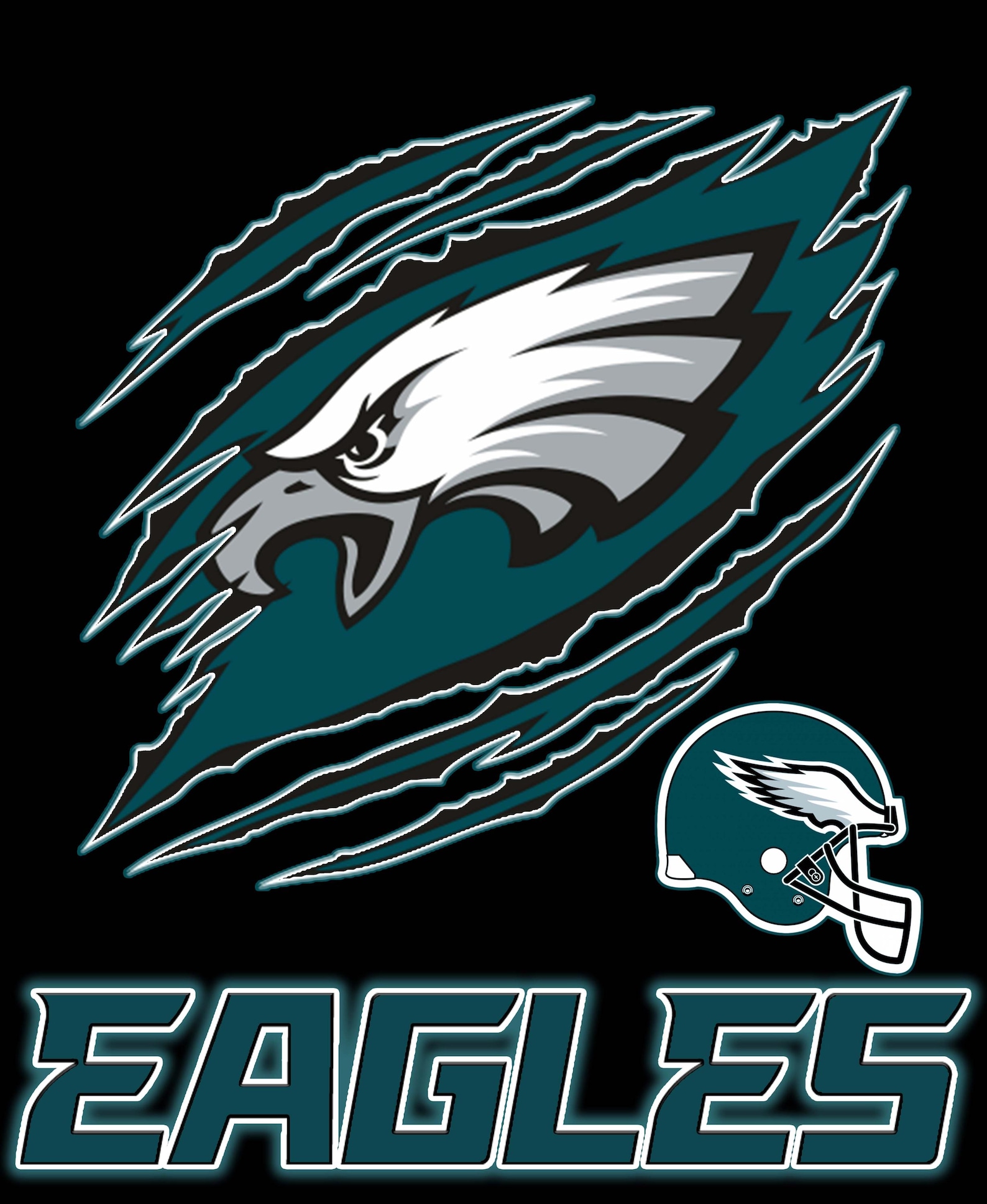 Eagles T Shirt Design PNG Instant Download 300 Dpi - Etsy