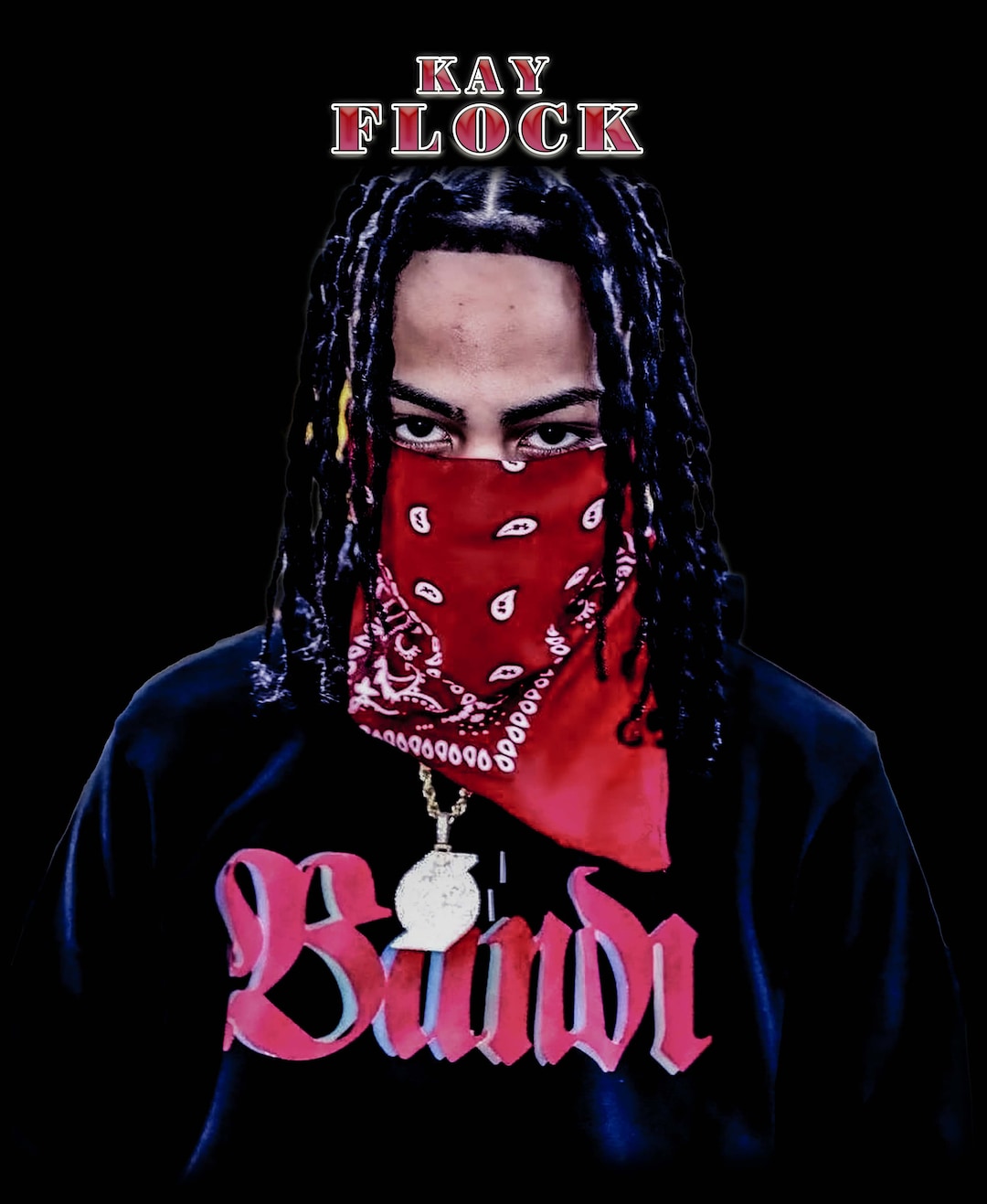 Kay Flock T Shirt Design PNG Instant Download 300 Dpi - Etsy