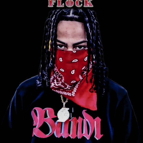 Flocked Poster - Etsy