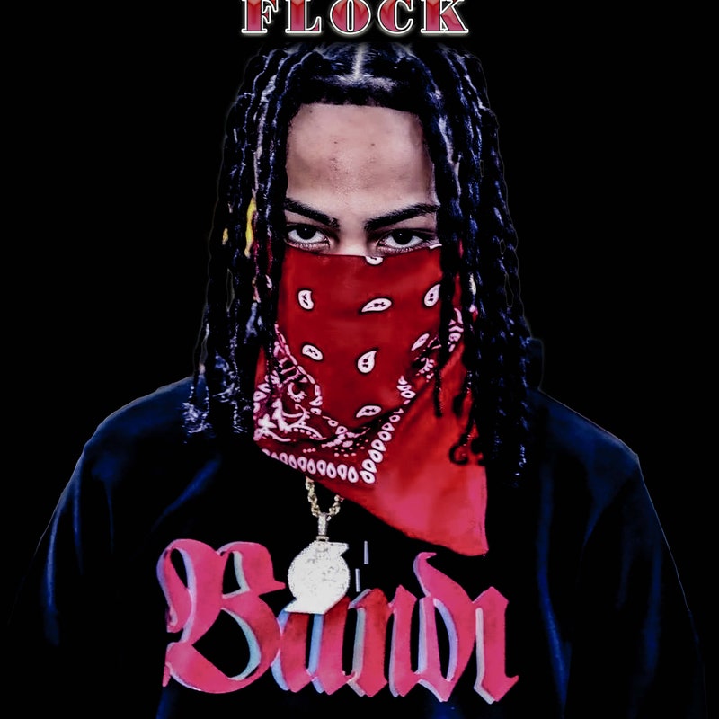 Flocked Poster - Etsy