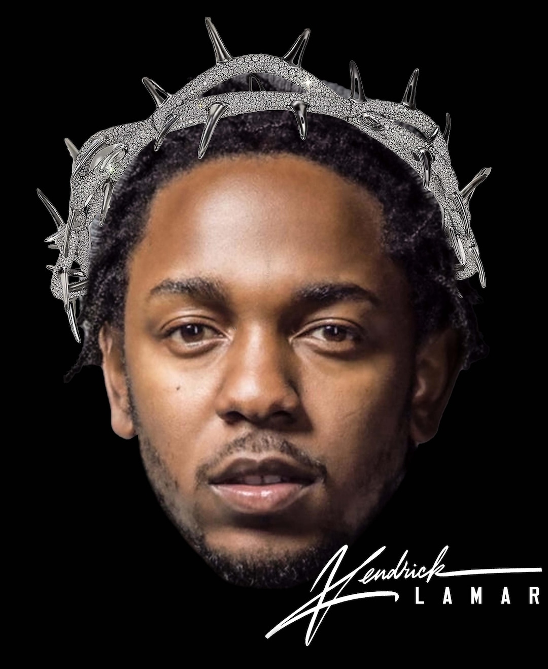 Kendrick Lamar T Shirt Design PNG Instant Download 300 Dpi - Etsy