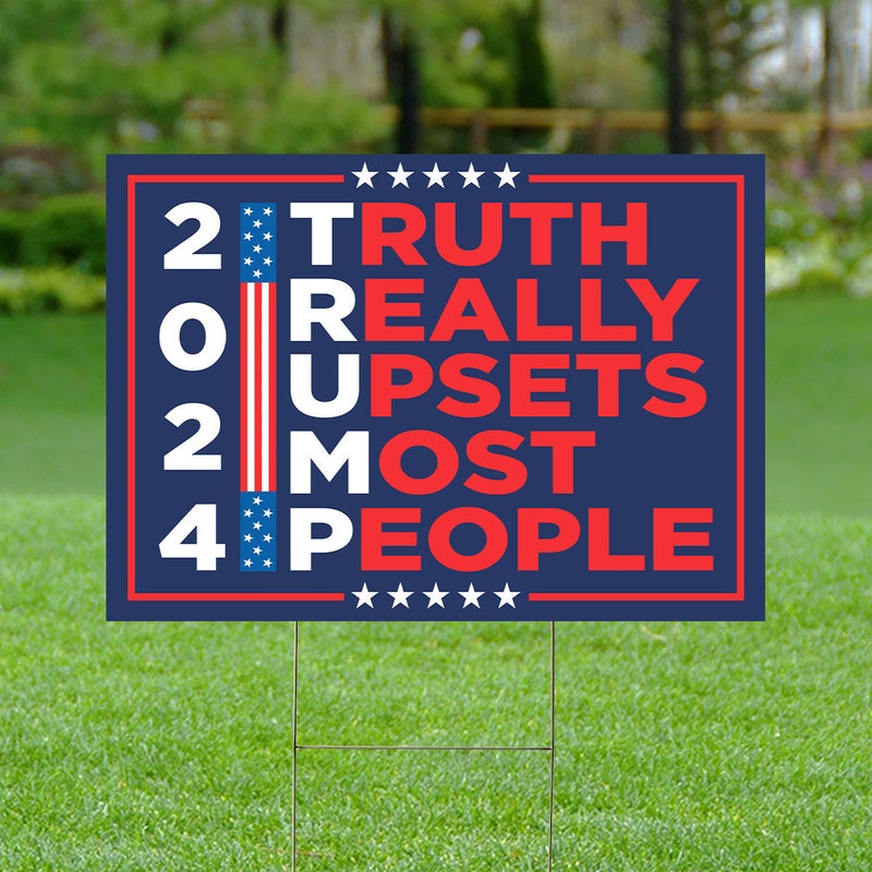 Trump Yard Signs 2024 - Etsy