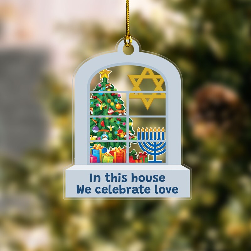 Hanukkah Ornaments - Etsy