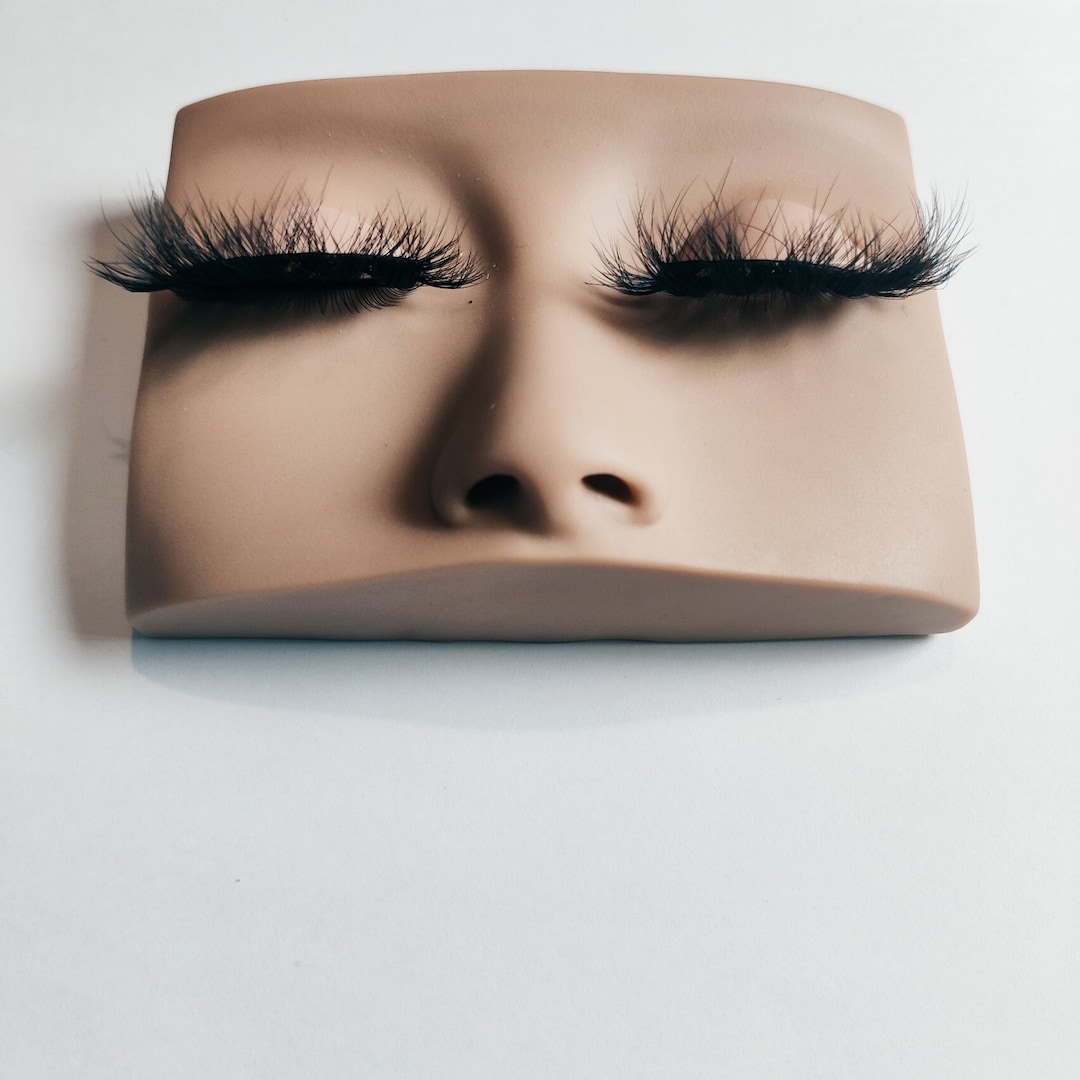 ELEGANT Fluffy Voluminous Faux Mink Eyelashes Dramatic - Etsy