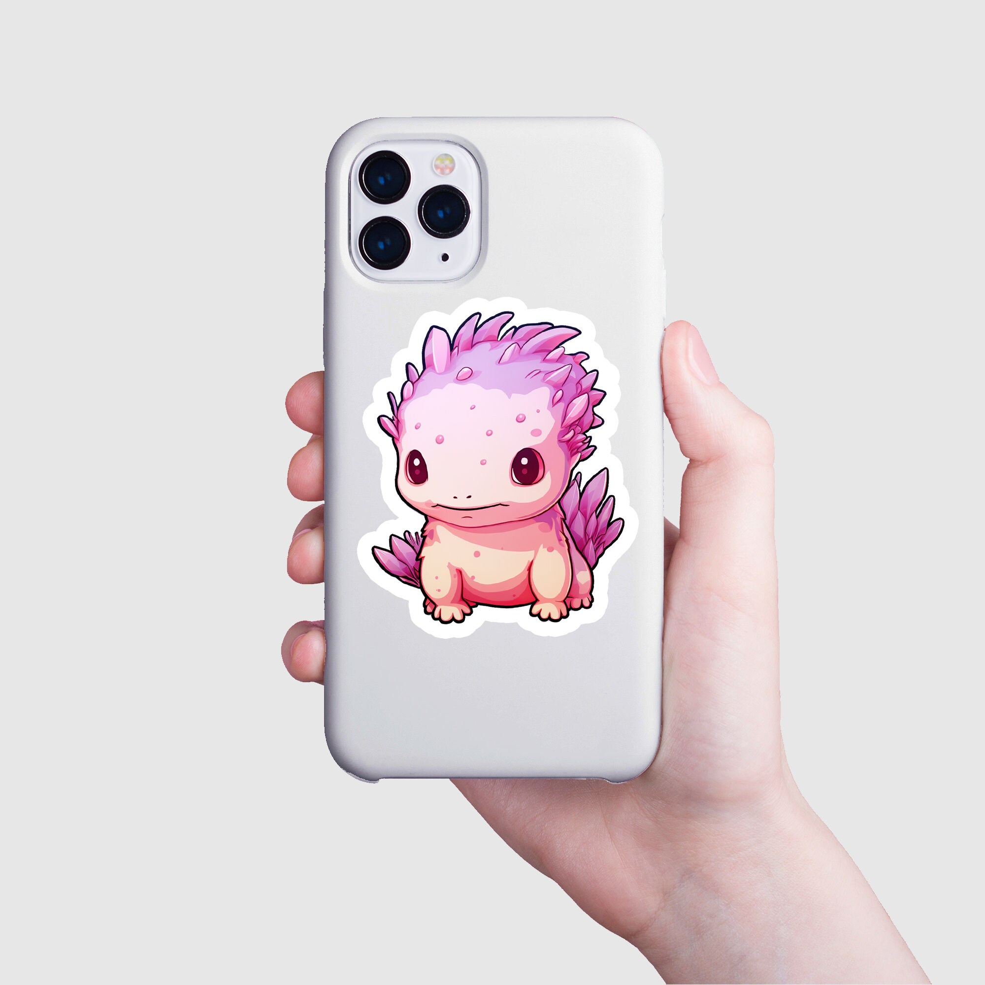 Axolotl Sticker - Etsy