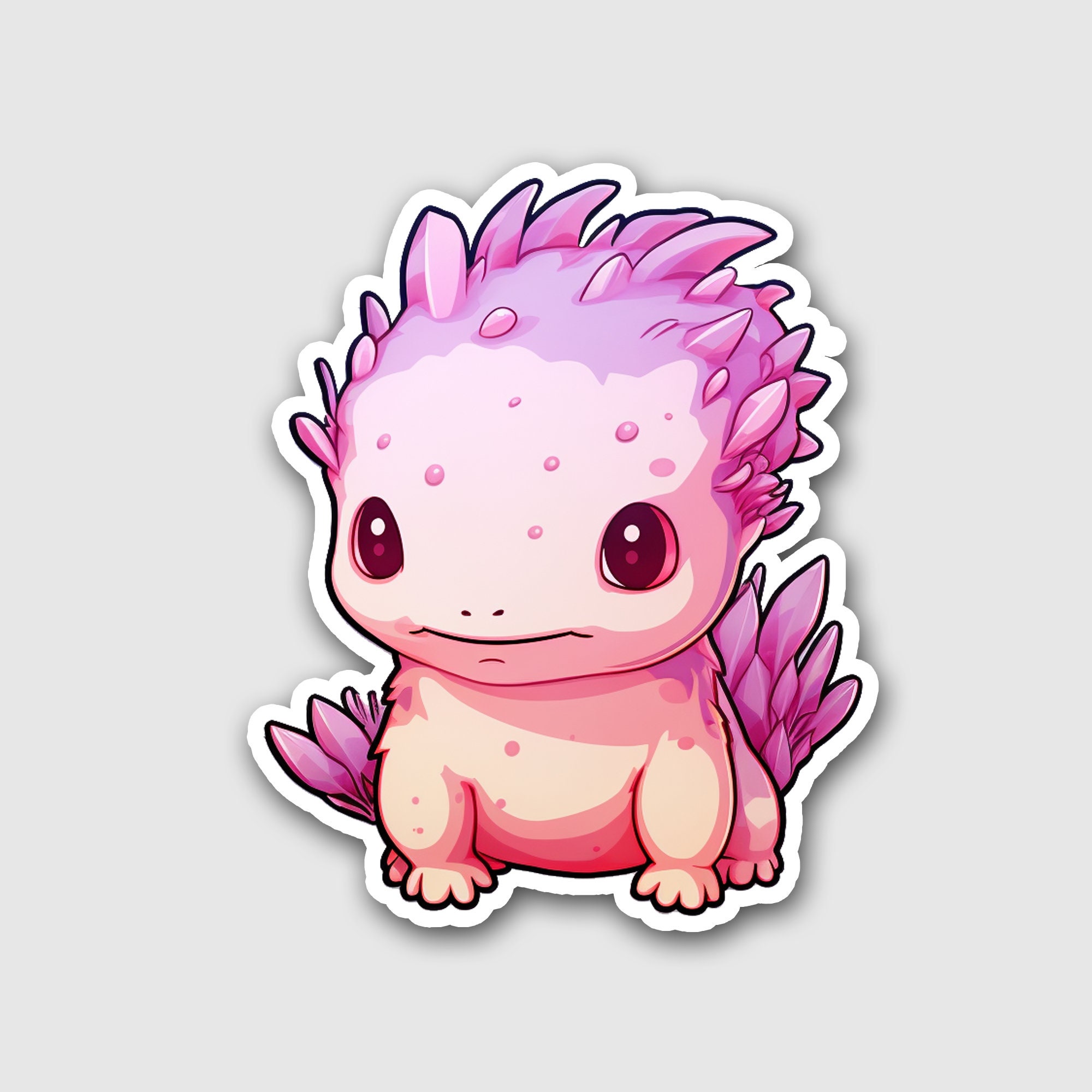 Axolotl Sticker - Etsy