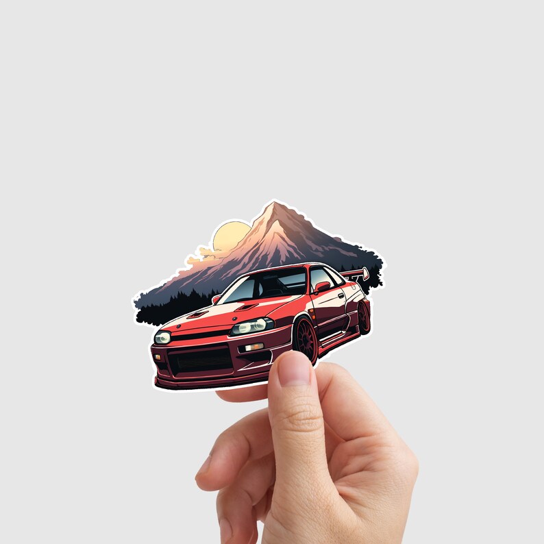 JDM Car Stickers Nissan S15 Sticker Car Enthusiast Sticker Japanese Car ...