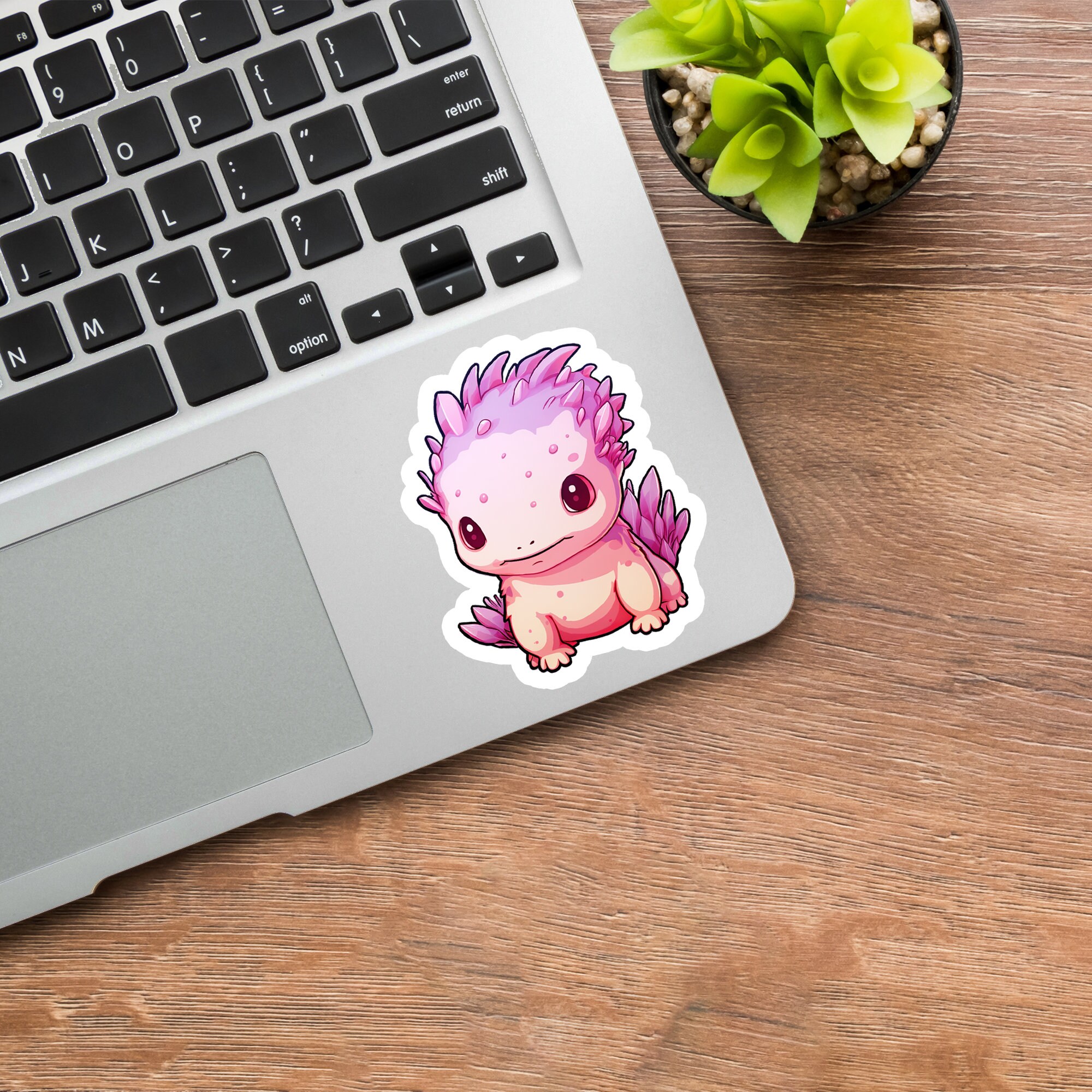 Axolotl Sticker - Etsy