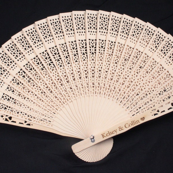 Wedding Hand Fans - Etsy