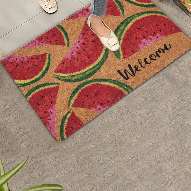 Watermelon Doormat - Etsy