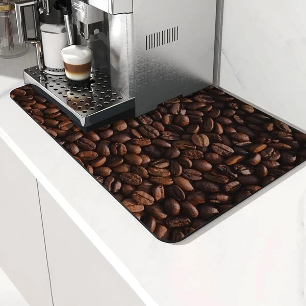 Coffee Bar Mat - Etsy