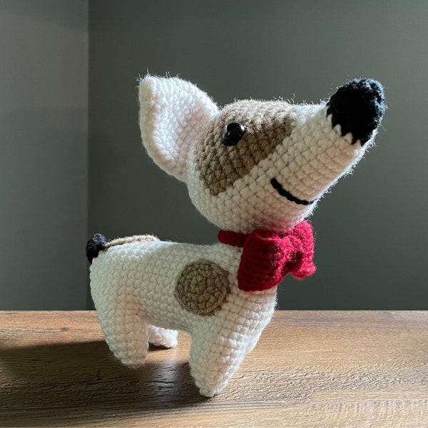 Crochet Jack Russell - Etsy Australia