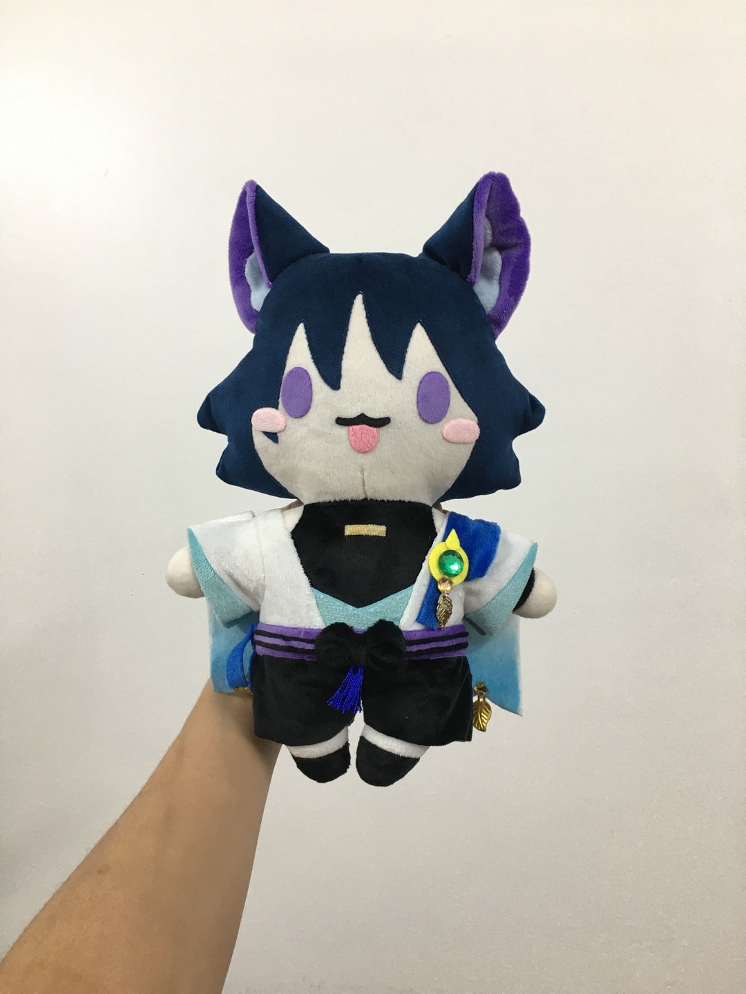 Genshin Impact Plush, Scaramouche GI Plush, Scaramouche Cat Plush Doll ...