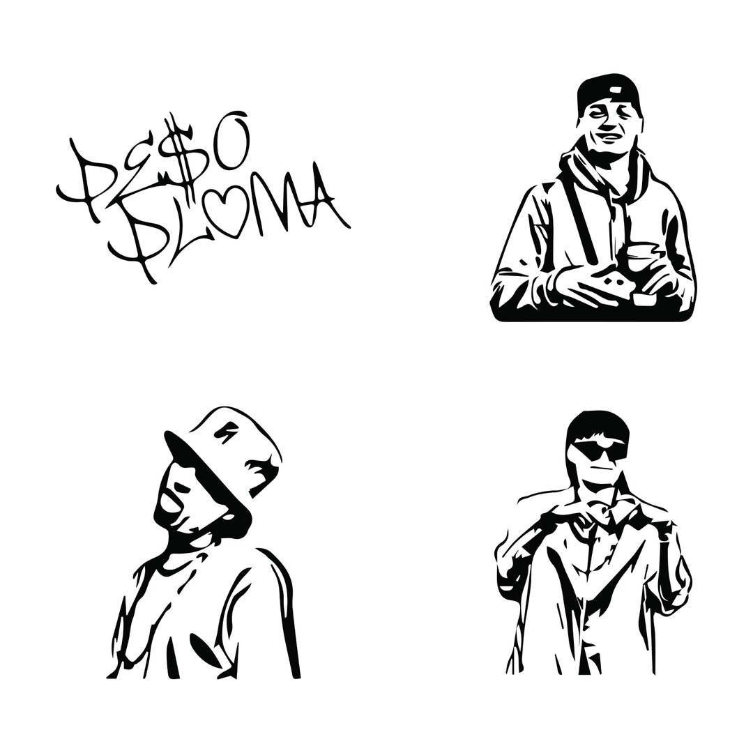 Peso Pluma SVG, Peso Pluma Kitty, Peso Pluma Digital Clipart, Peso ...