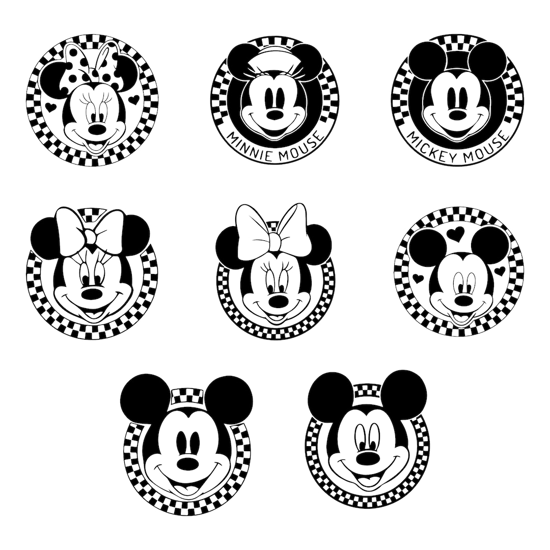 Leopard Mickey SVG, Mickey Mouse Cheetah Leopard, Minnie Mouse Cheetah ...