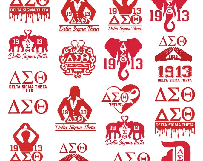 Therian Theta Delta Symbol Pride/lgbtq 3'x3' Stickers - Etsy