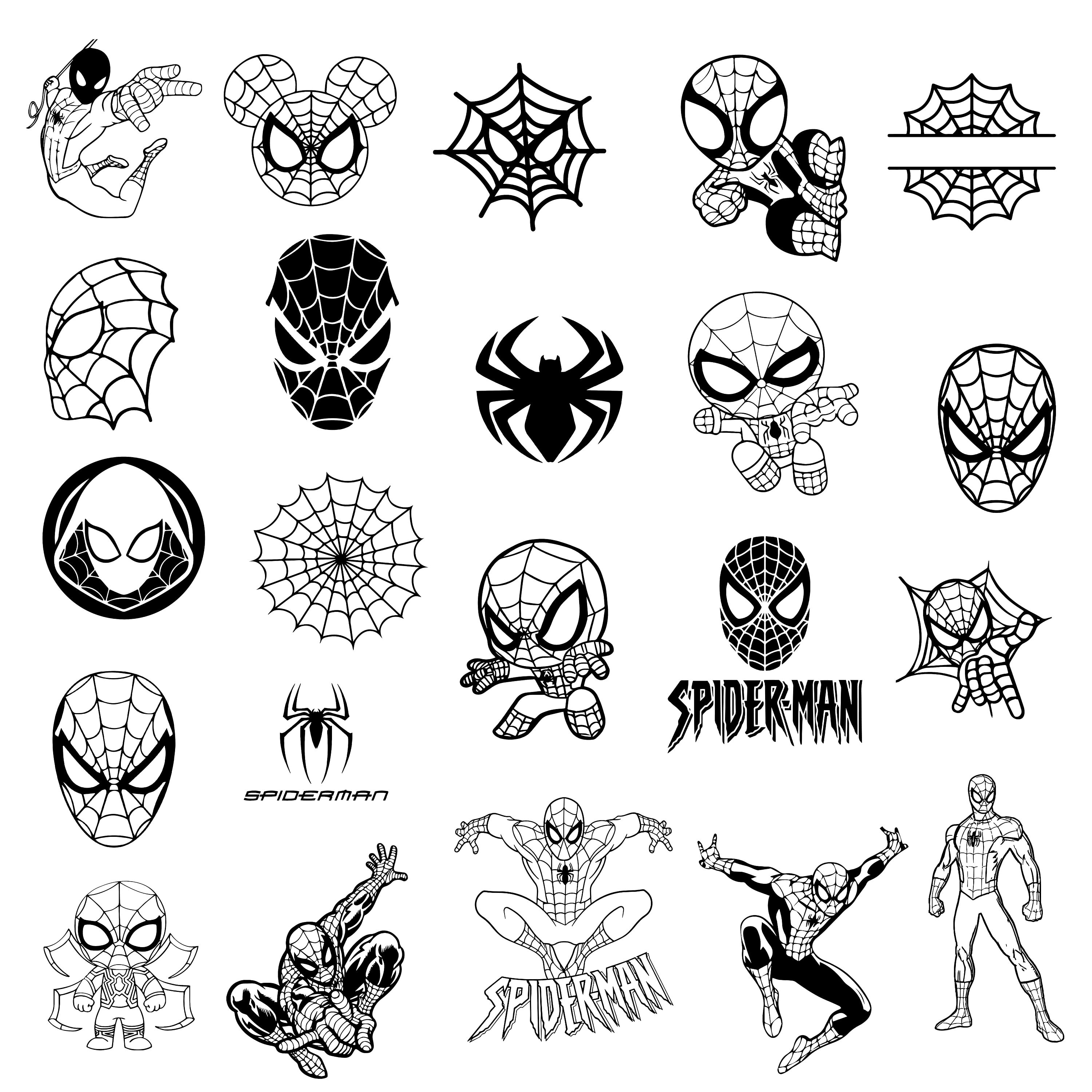 Spidey and His Amazing Friends SVG Bundle, Spidey Birthday, Spidey ...