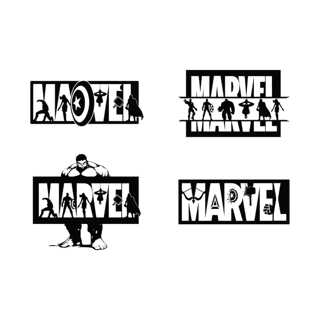 Marvels Svg, Marvel Avengers Svg, Marvels Svg for Cricut, Marvels Png ...