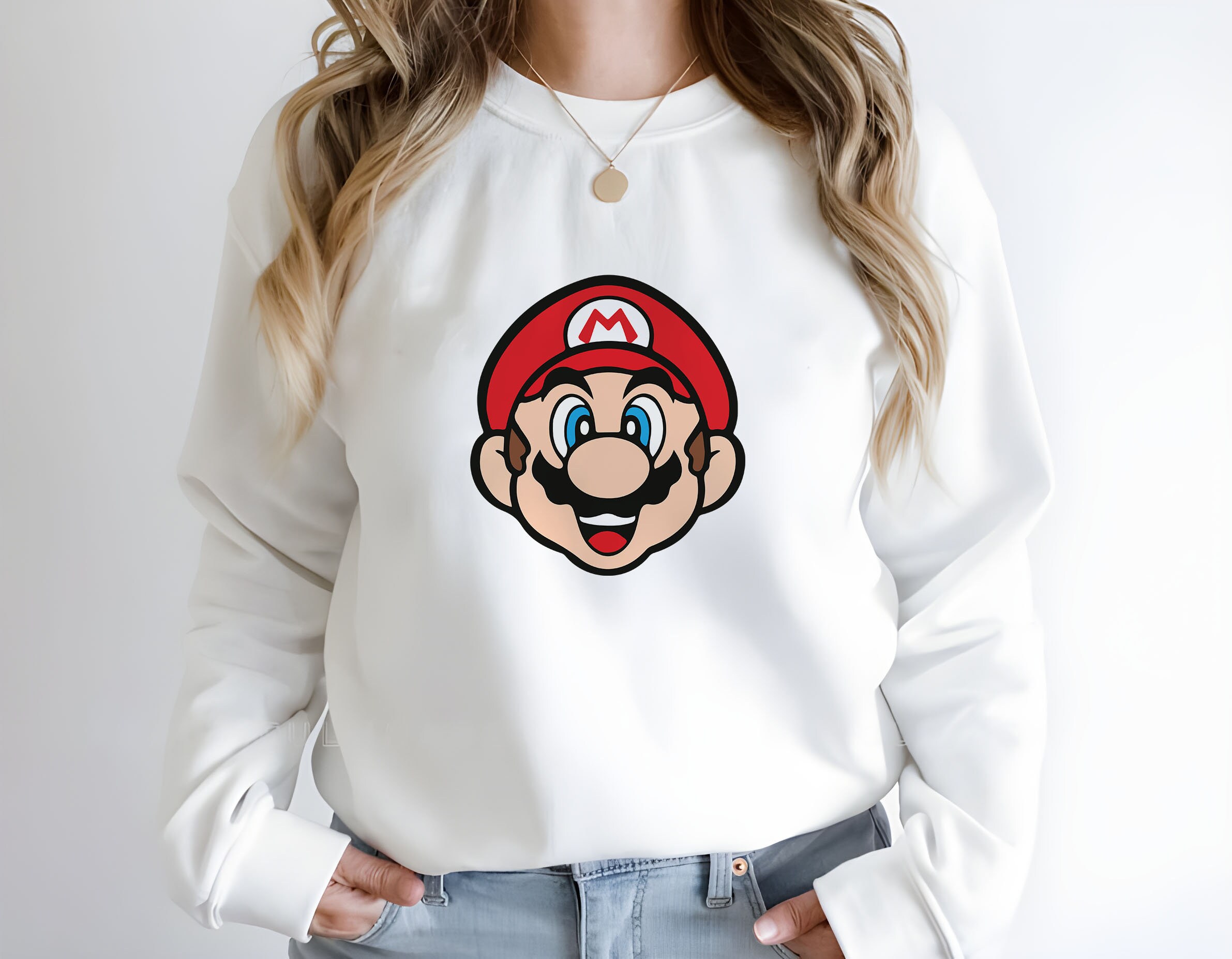 Luigi and Mario Svg Uper Mario Svg Mario Svg Bundle Mario - Etsy