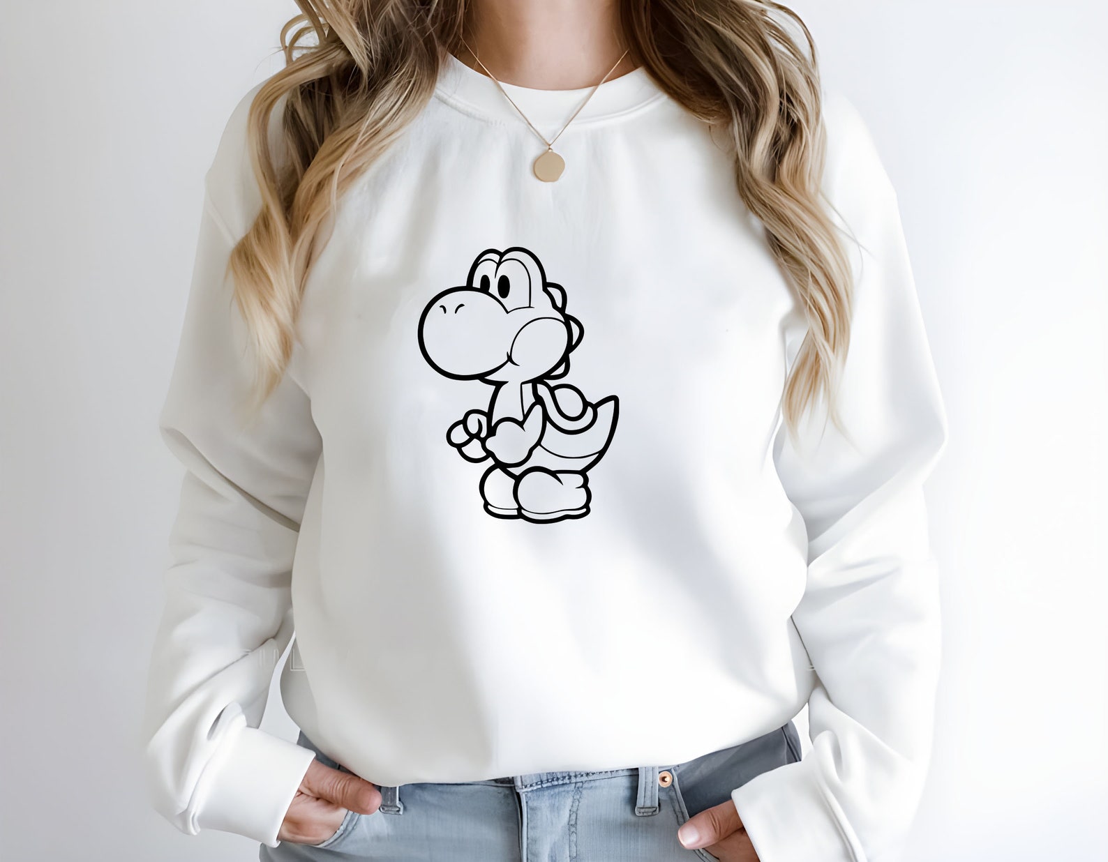 Yoshi Svg, Yoshi Cut File, Super Mario Svg, Yoshi Stencil, Yoshi Vector ...