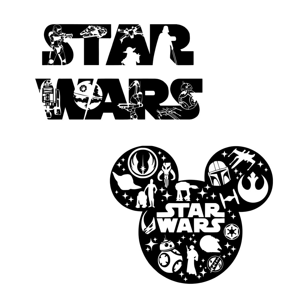 Darth Vader Svg Star Wars Svg Darth Vader Silhouettes Svg Star Wars Star Wars Darth Vader