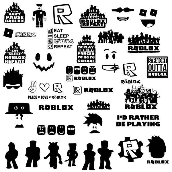 Roblox Svg - Etsy