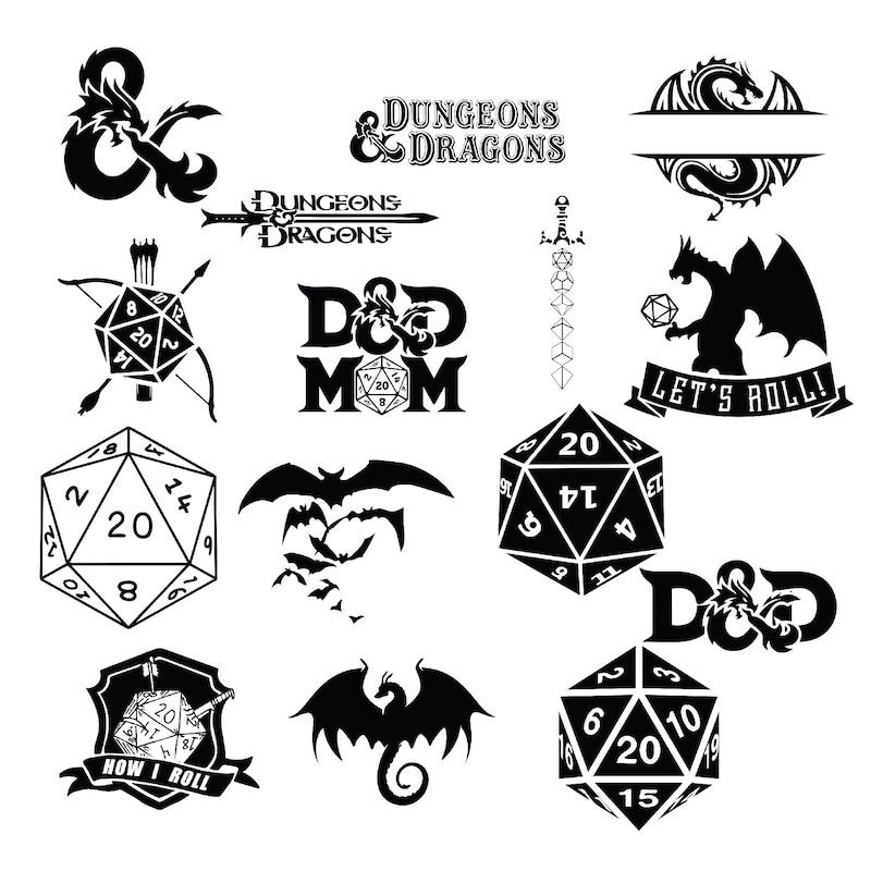 Dnd Logo - Etsy