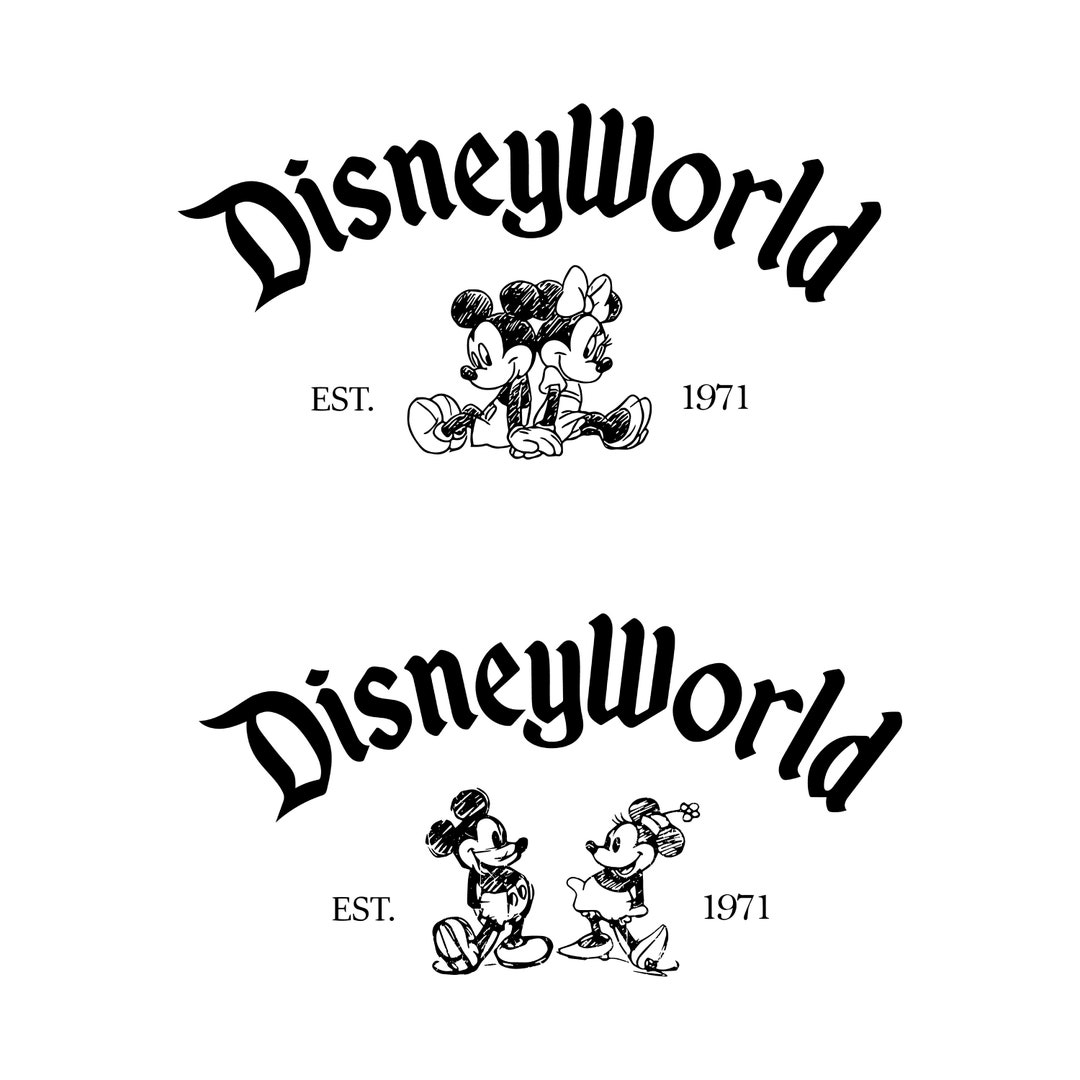 Disneyland Text SVG, Disneyland Alphabet SVG, Disneyland Font Svg ...