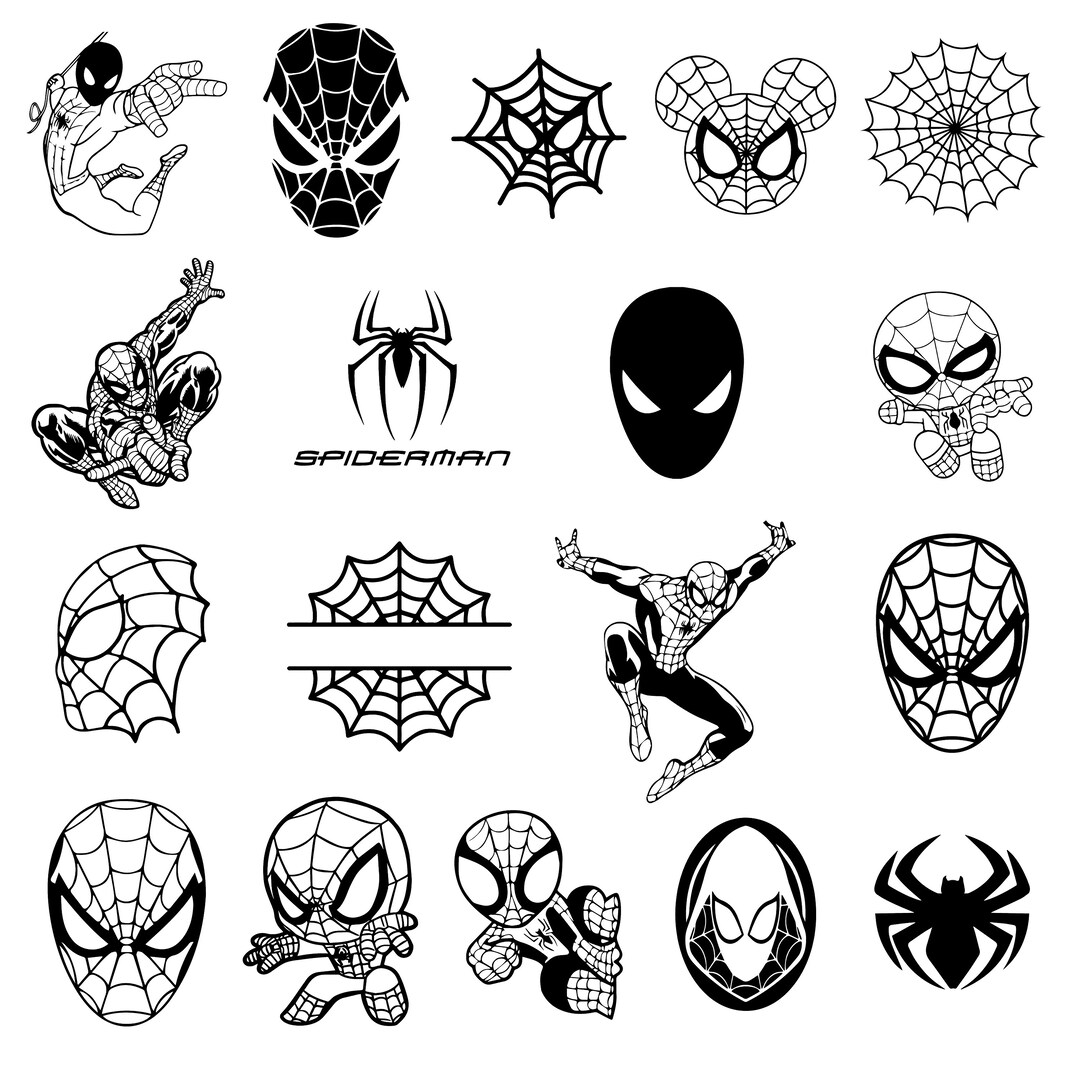 Spidey and His Amazing Friends SVG Bundle, Spidey Birthday, Spidey ...