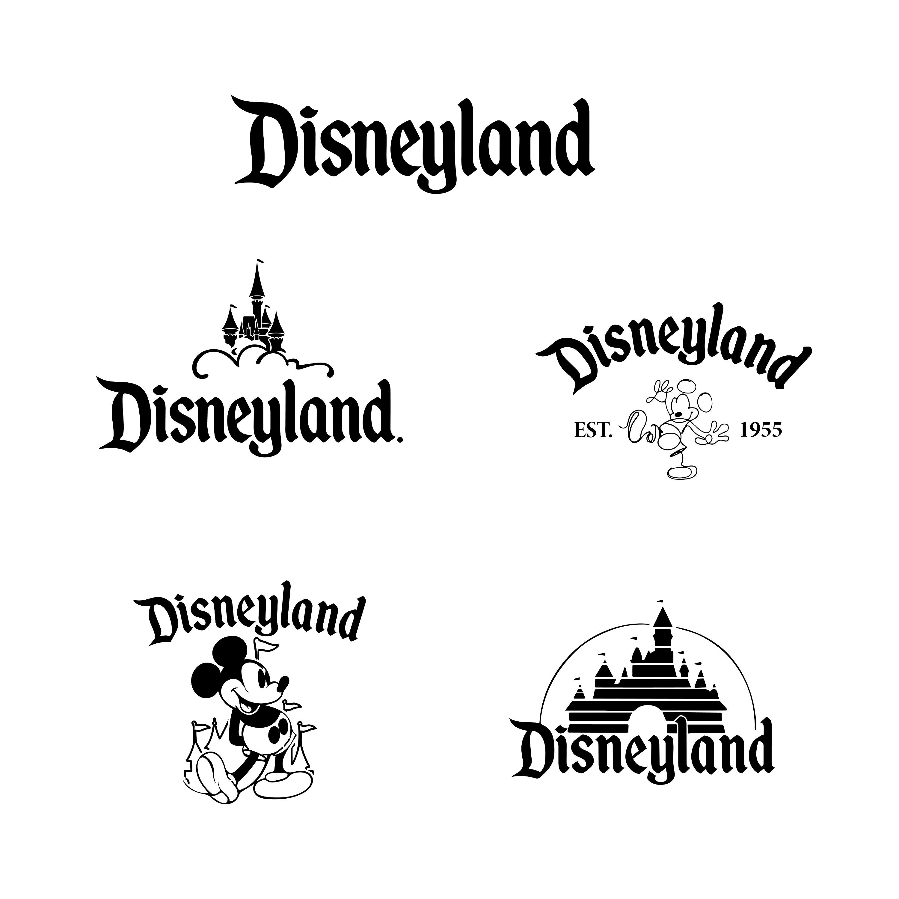 Disneyland Text SVG Disneyland Alphabet SVG Disneyland Font - Etsy Canada