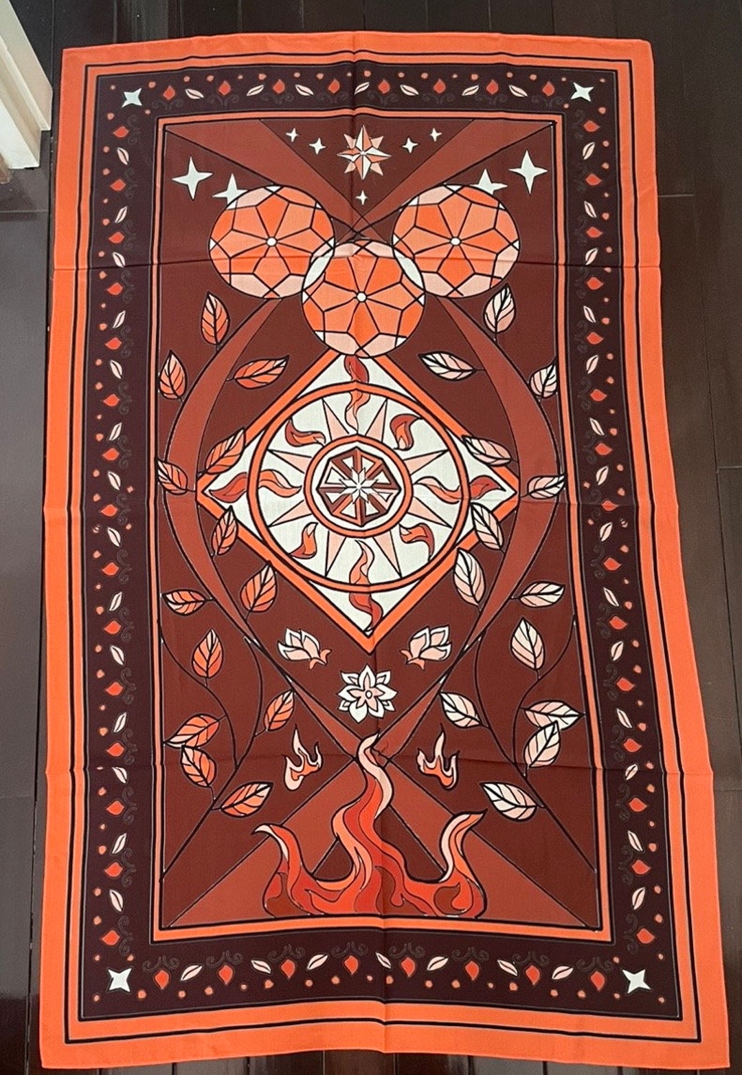 Feanorian Scarf Fëanor Sigil Silmarillion - Etsy