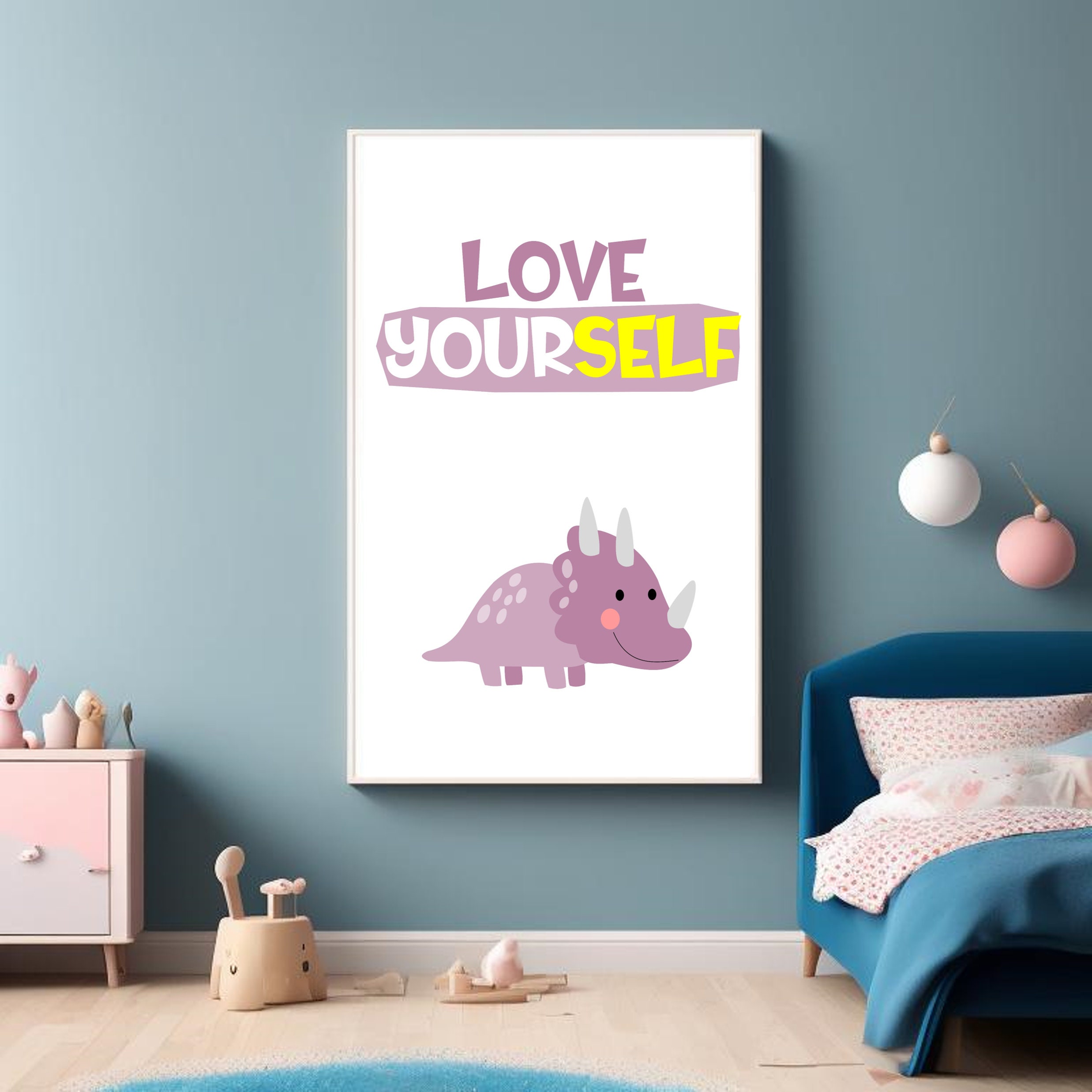 Motivational Posters, Dinosaurs Poster, |DIGITAL PRINT|, Cute Poster ...