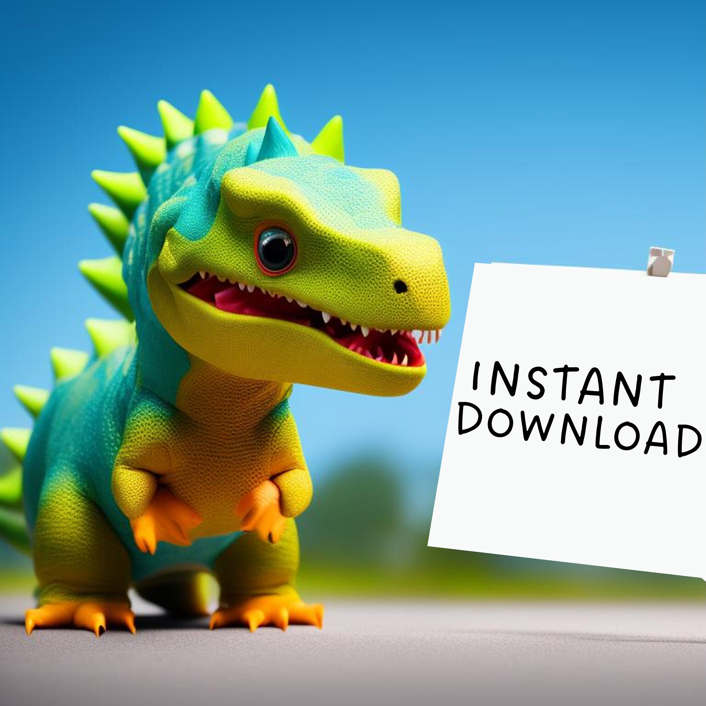 Motivational Posters, Dinosaurs Poster, DIGITAL PRINT, Cute Poster ...