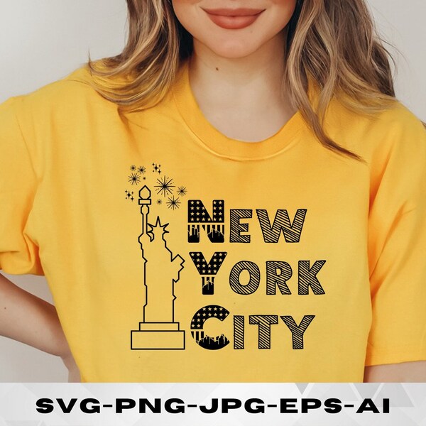 Nyc Svg - Etsy
