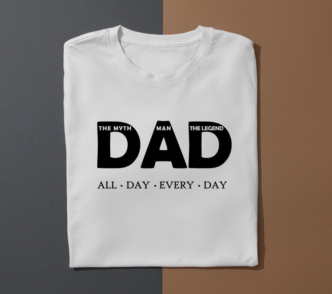 Dad Legend Myth Svg, Dad Quote Svg, Father Svg,dad Gift Svg,fathers Day ...