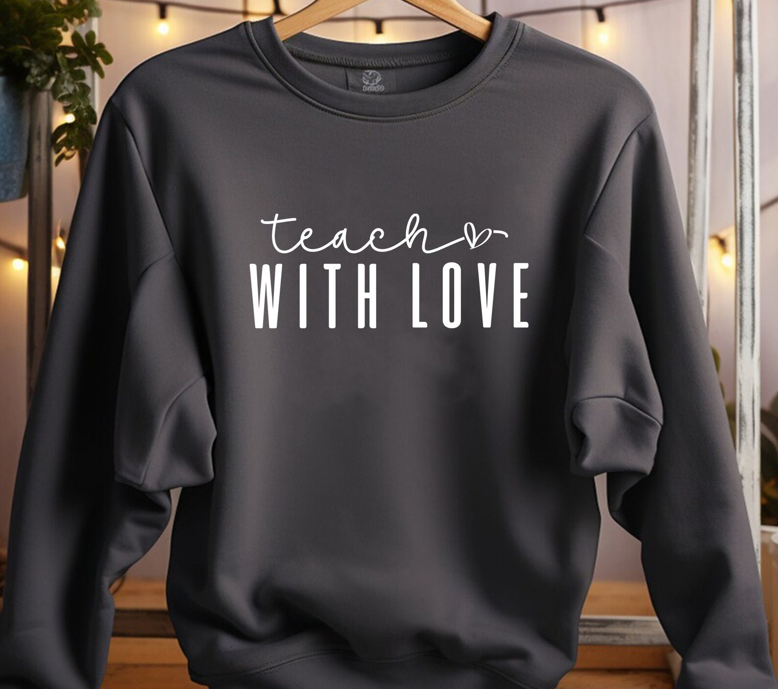 Teach With Love SVG, Teacher Life Svg, Teacher Quotes Svg, Gift for ...