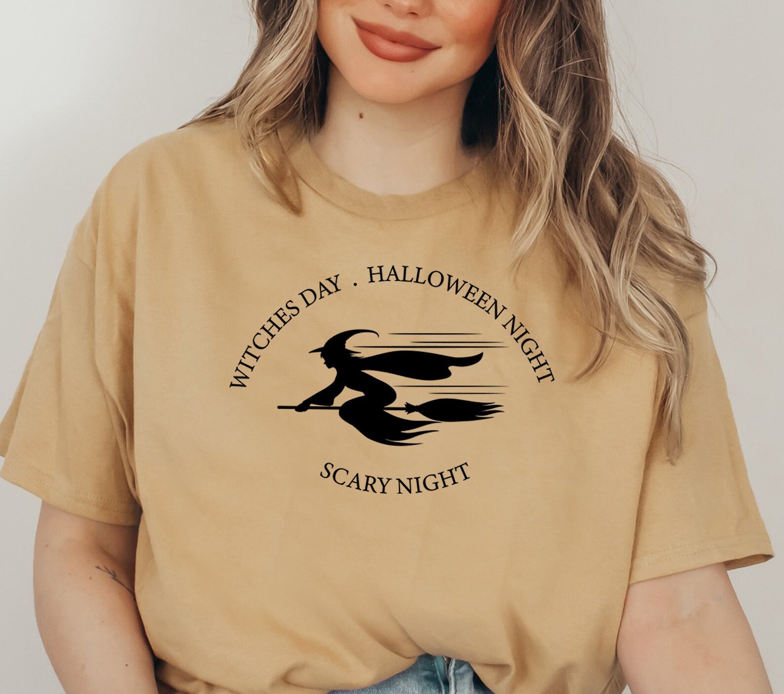 Witches Day Halloween Night Svg Scary Night Svgtrick or - Etsy