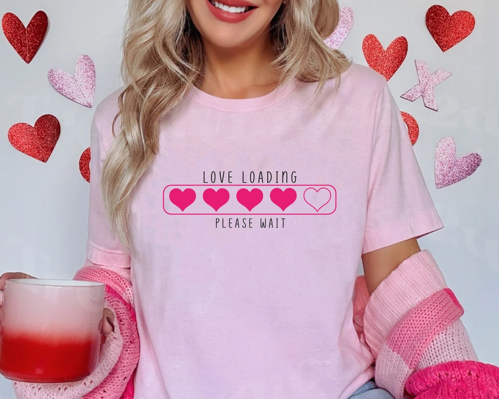 Love Svg, Love is Loading Svg, Funny Valentine Svg, Valentine SVG ...