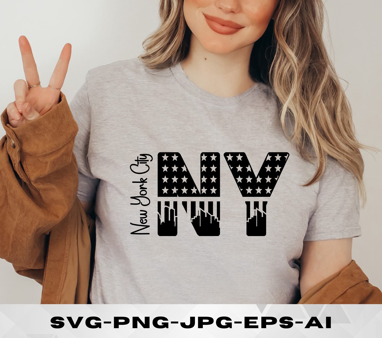 New York City Svg NYC Svg New York Shirt Design Instant - Etsy